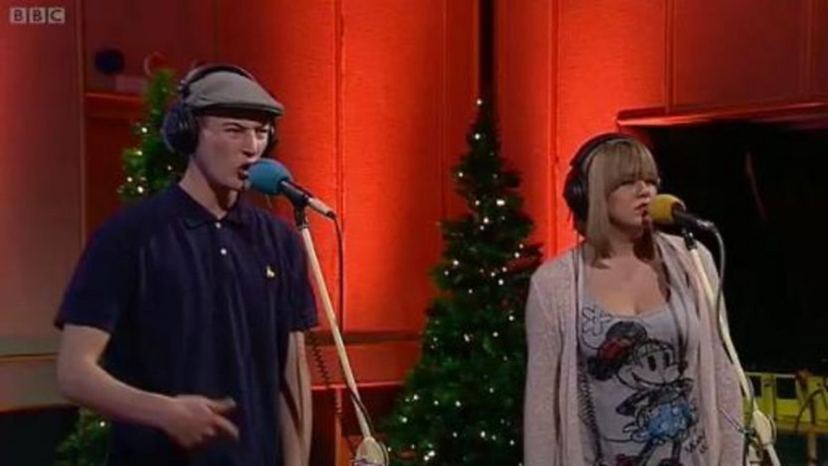 BBC Radio 1Xtra - Max, Maida Vale Live Lounge Special, Devlin performs ...