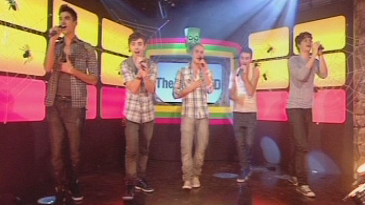 CBBC - Sam & Mark's TMi Friday, The Wanted - Heart Vacancy