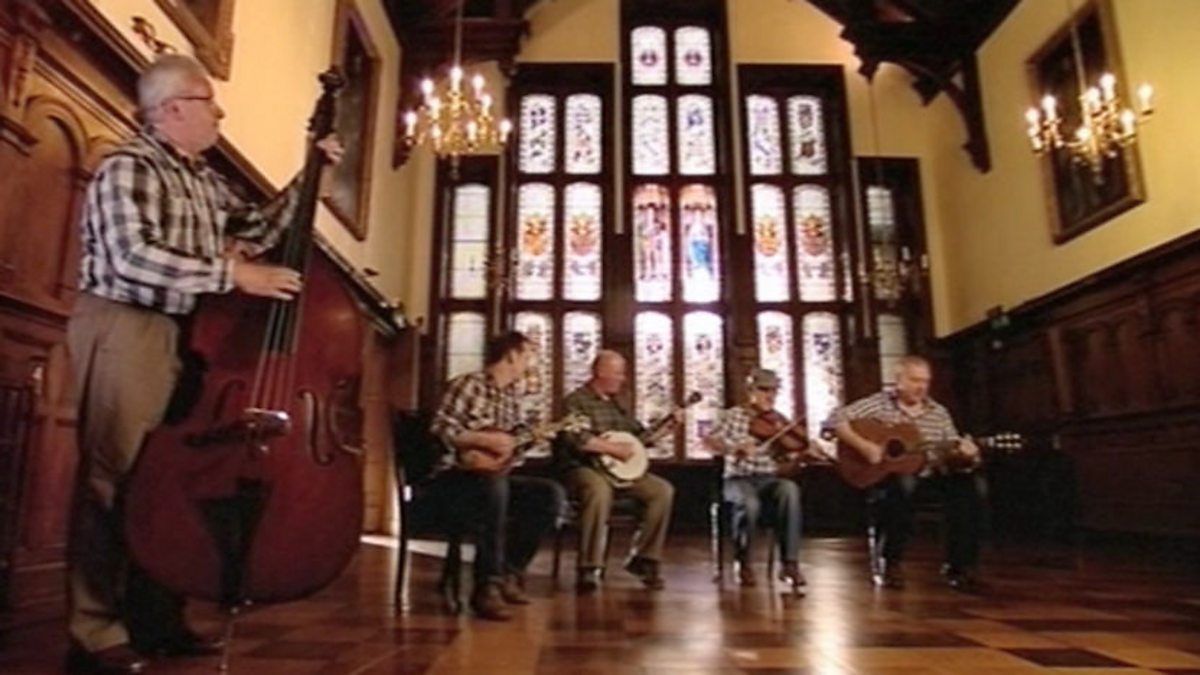 BBC Two - Santer, Series One, Episode 1, Santer