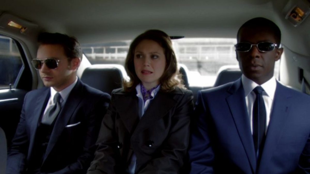 BBC One - Hustle, Series 7, Episode 1, Susan Carter is taken away by ...