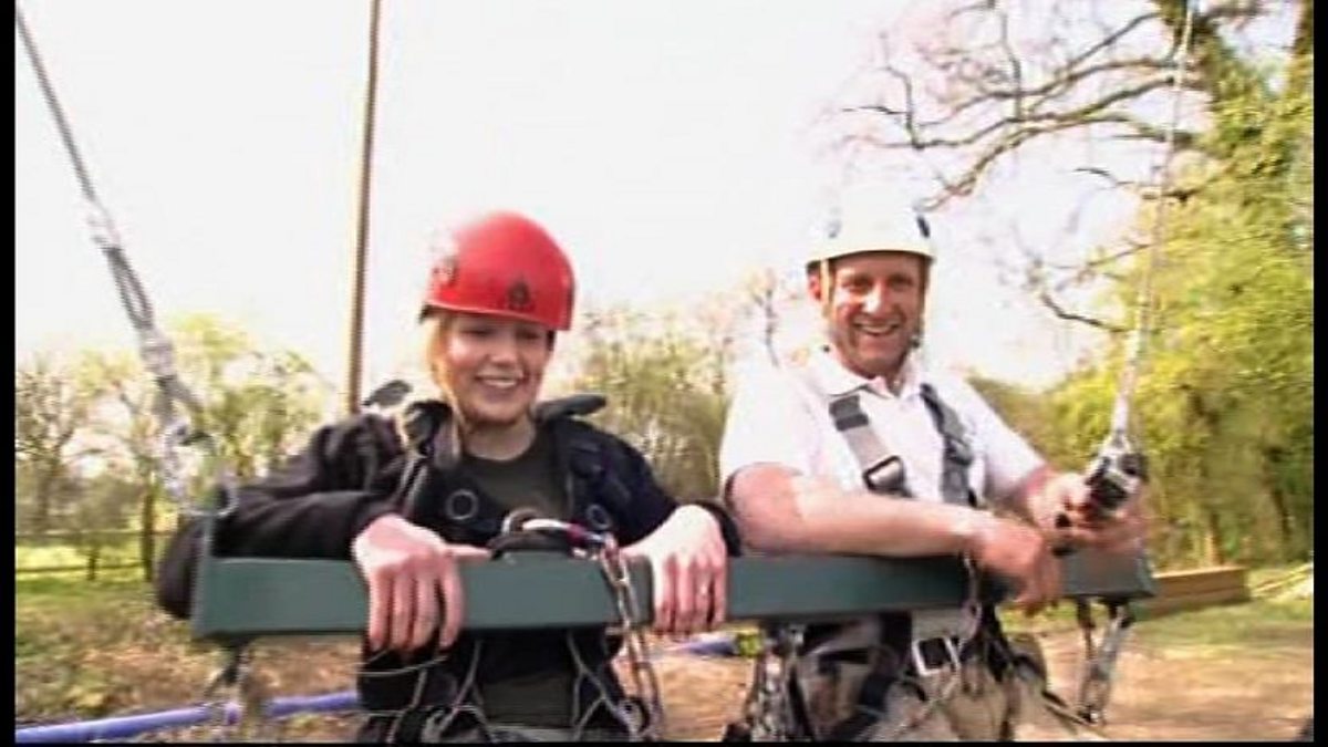 BBC One - Country Tracks, Hampshire Land, Ellie Harrison's 3G swing