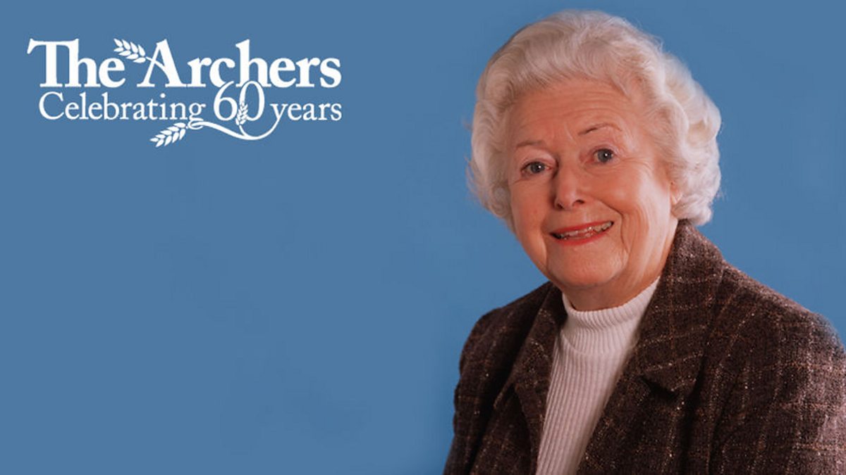 BBC Radio 4 - The Archers, June Spencer (Peggy Archer) on the origins ...