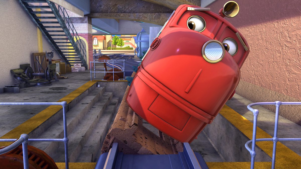 Chuggington - Series 1: 13. Brewster Goes Bananas - BBC iPlayer