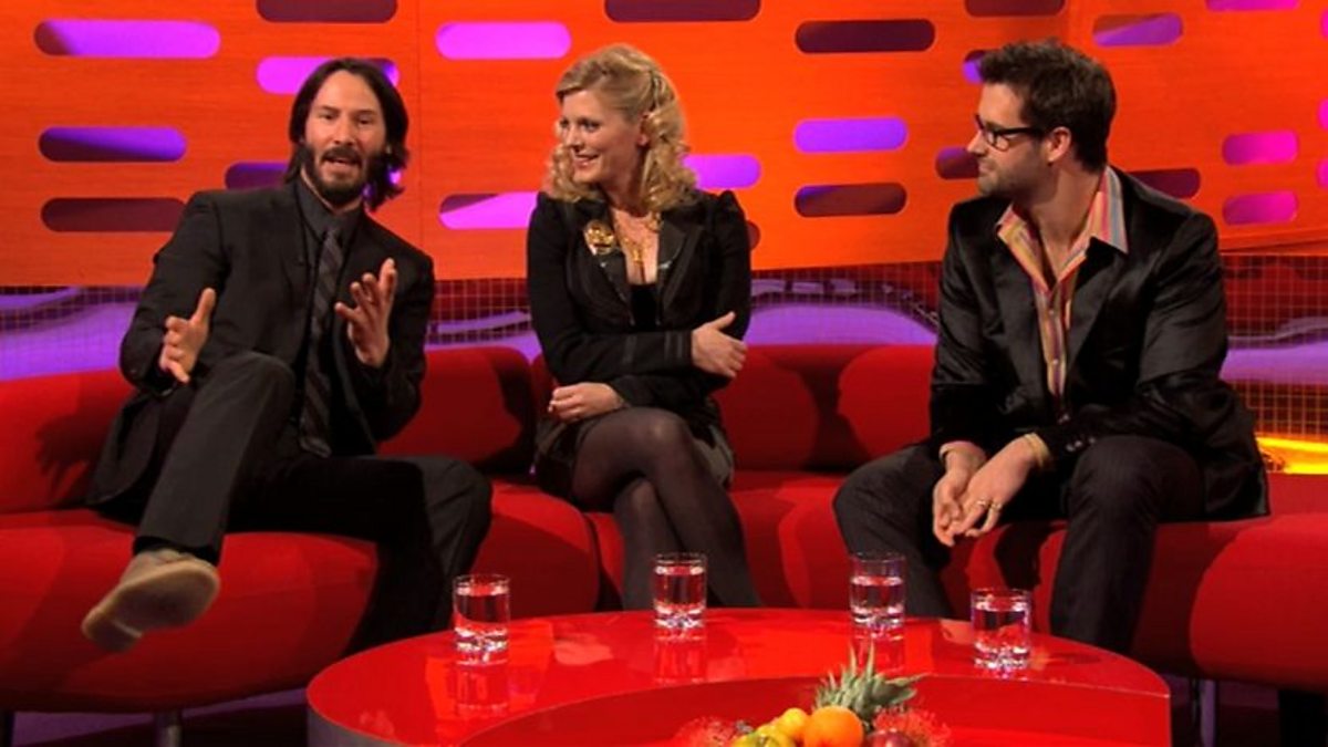 BBC One - The Graham Norton Show, Series 8, Episode 10, Keanu Reeves ...