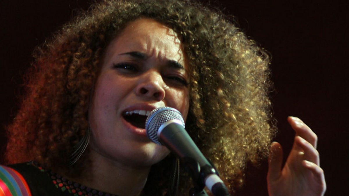 BBC Music - Glastonbury, 2009, Andreya Triana - Lost Where I Belong