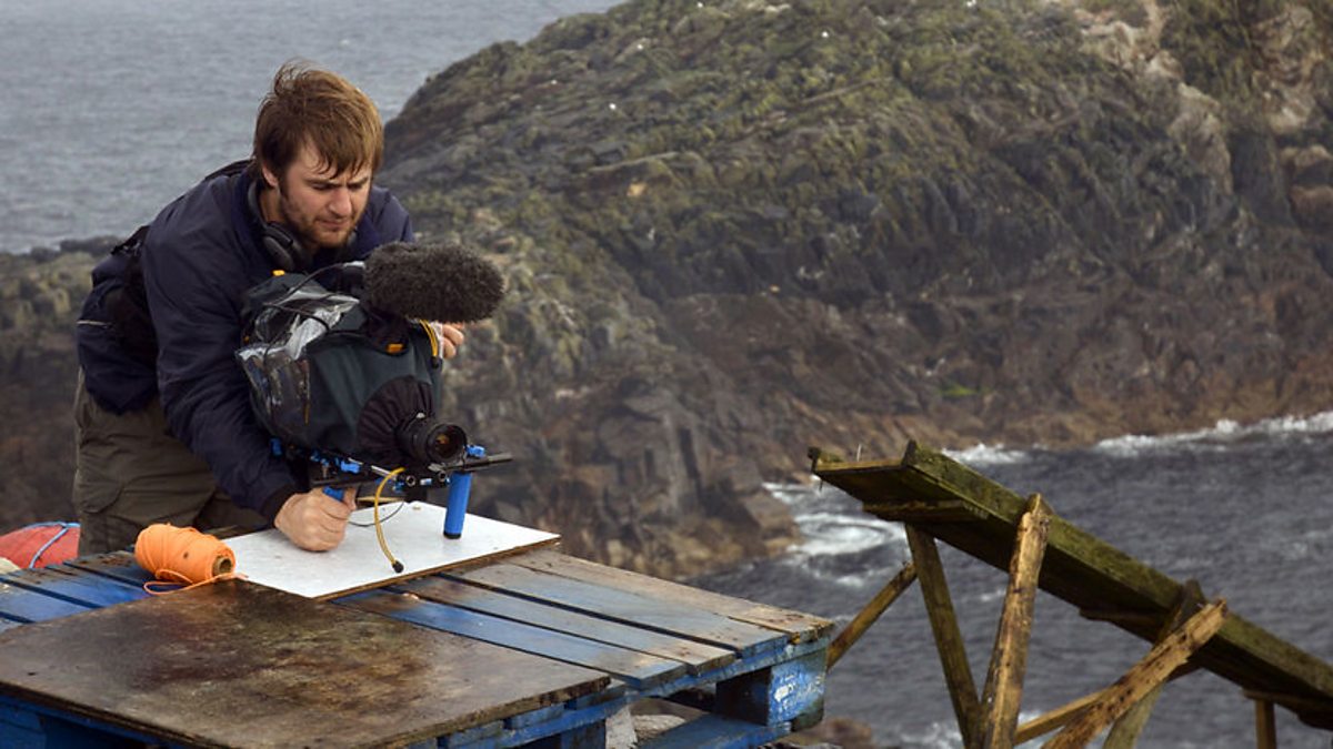 BBC Two - The Guga Hunters of Ness, Behind the Scenes