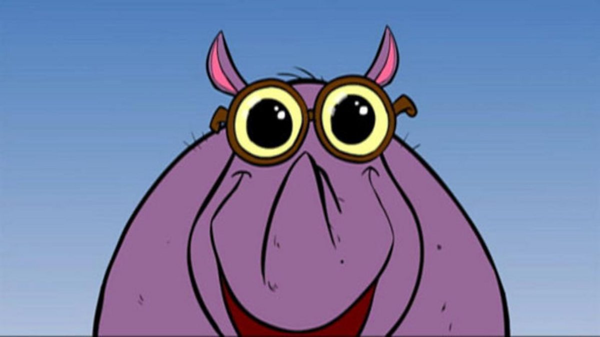 CBBC - My Toons, Big Green Rabbit - Rhino