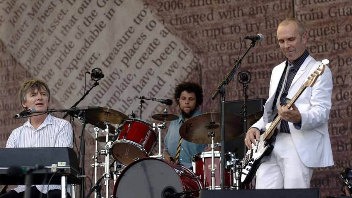 BBC Radio 2 - The Music Club Weekly, 02/07/2007, Neil Finn and Nick ...