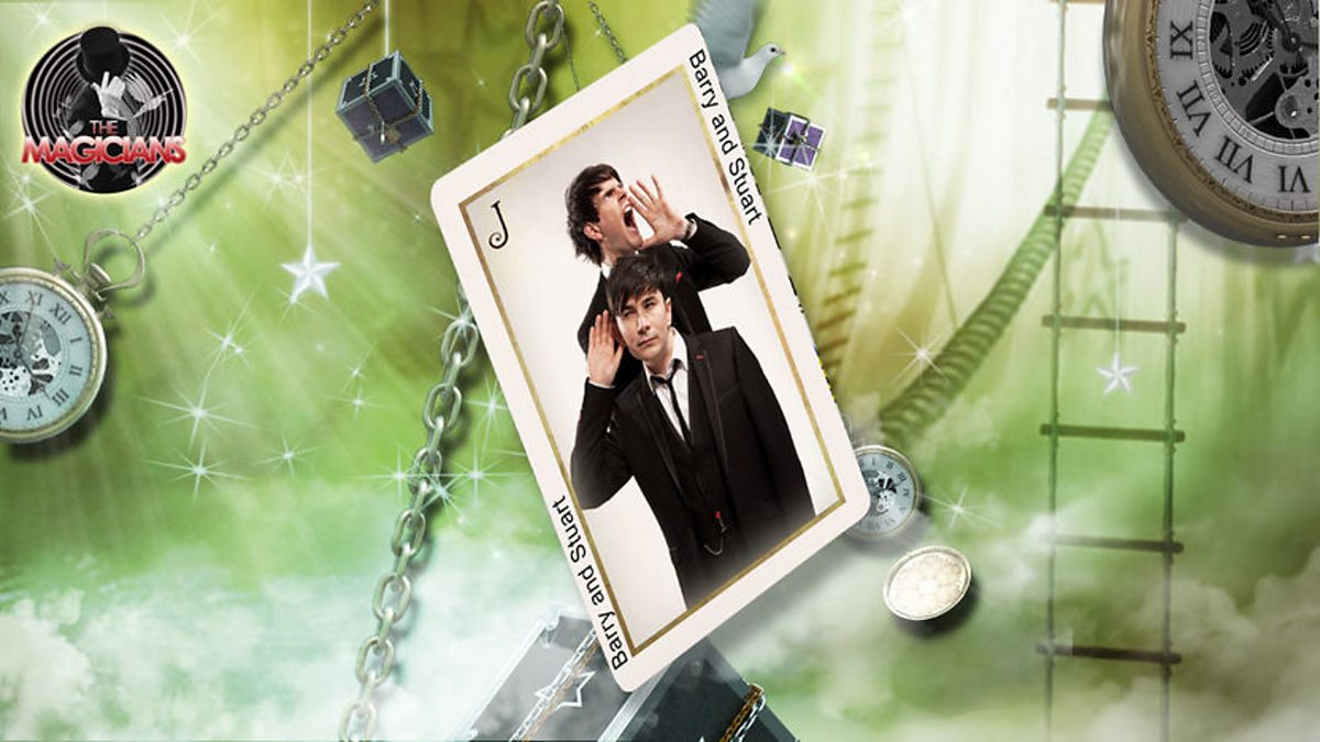 BBC One - The Magicians, Series 1, Episode 4, Barry and Stuart's Grand ...