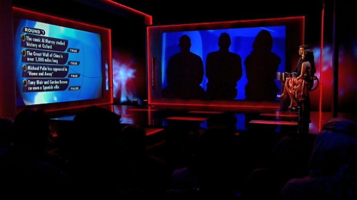 BBC One - Perfection, Series 1, Episode 1, First ever show: Al Murray ...