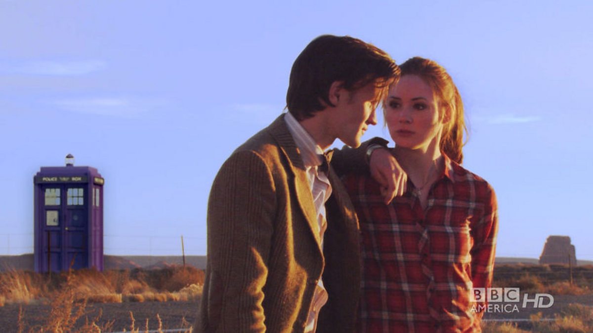 BBC - DW - website content, The Doctor and Amy: Back in the USA!