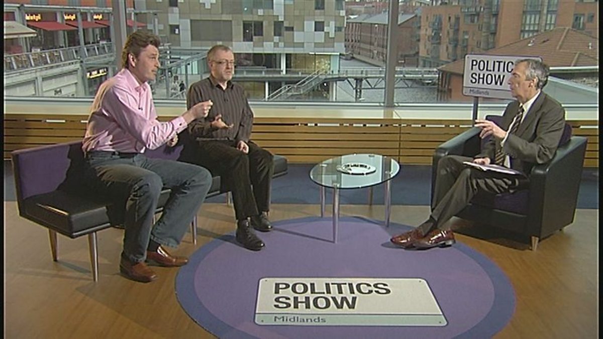 BBC One - The Politics Show West Midlands, 16/01/2011, The Politics ...