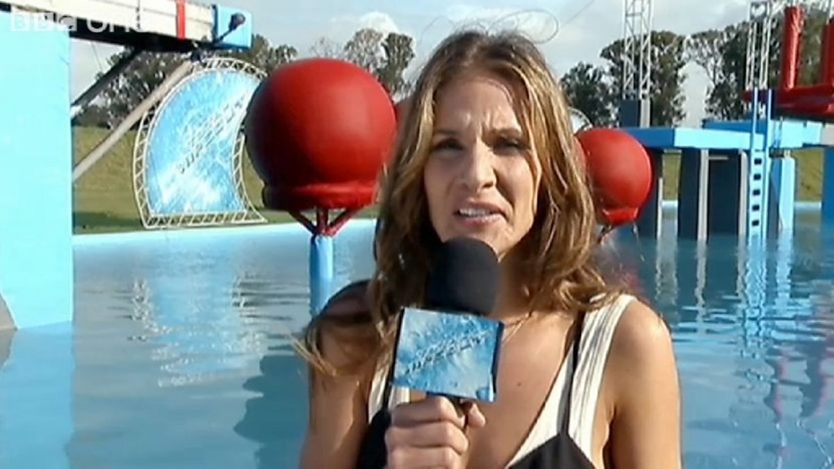 BBC One - Total Wipeout, Series 4, Episode 3, Wholemeal Mark & Clucky ...