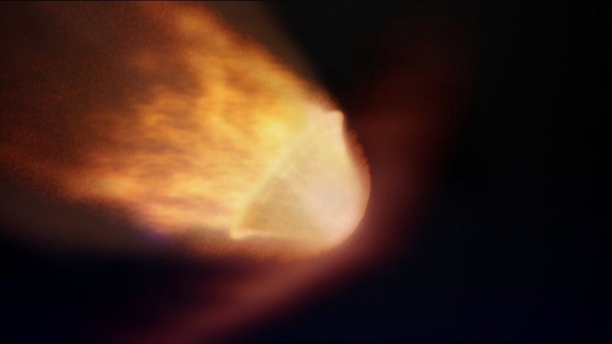 BBC Two - The Planets, Atmosphere, Probe Dives into Jupiter