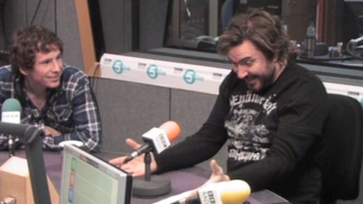 BBC Radio 5 Live - Richard Bacon, Sarah Millican, Simon Le Bon, and ...