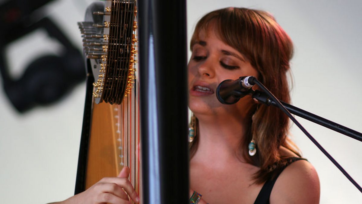 BBC Music - Glastonbury, 2008, Georgia Ruth Williams - FFlur