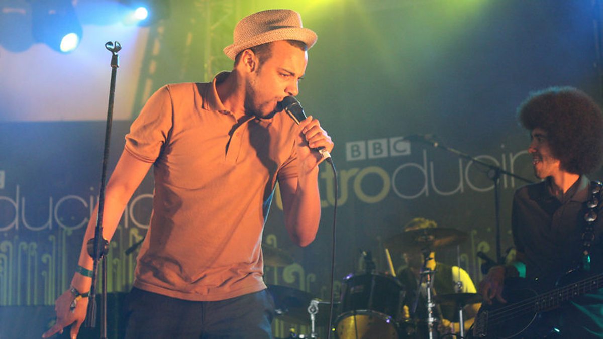 BBC Music - Glastonbury, 2008, Bryn Christopher - Help Me