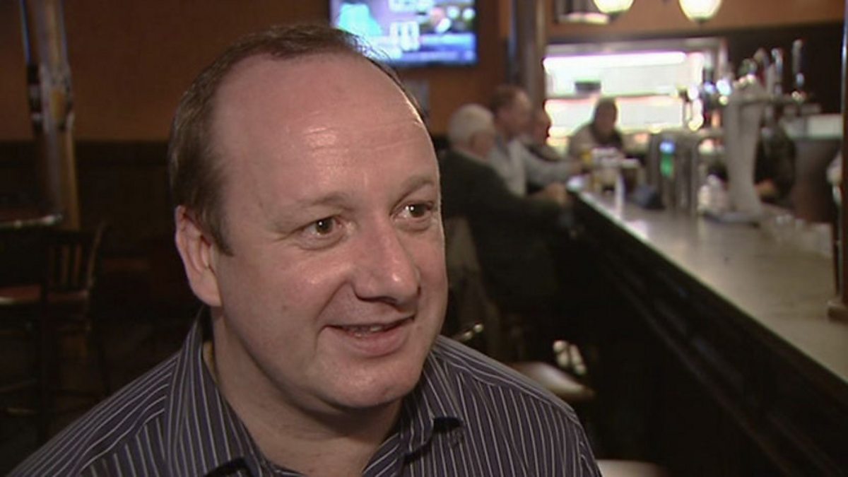 BBC One - BBC Newsline, 25/01/2011, Producer Damon Quinn speaks about ...