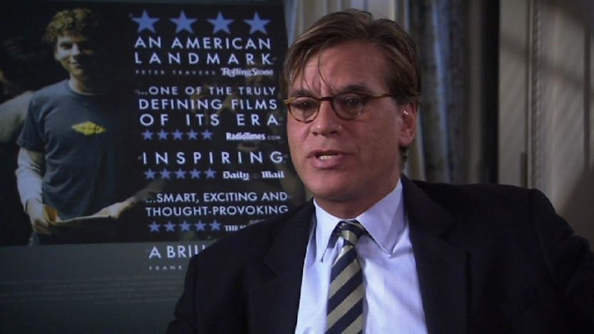 BBC One - Film 2011 with Claudia Winkleman, Episode 3, Aaron Sorkin's ...