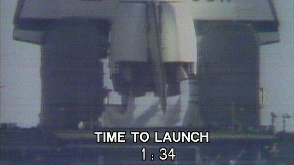 BBC One - The Space Shuttle, The Launch, First shuttle launch