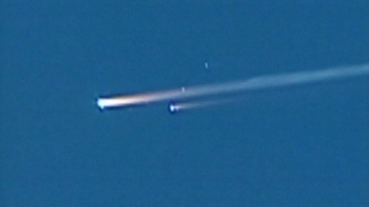 BBC News - BBC News, 01/02/2003, The Columbia shuttle disaster