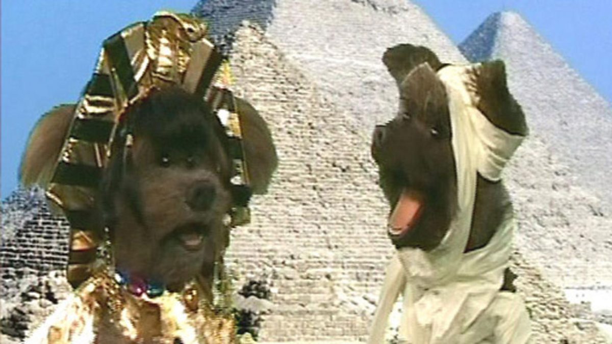 CBBC - Iain and Hacker, Dodge and Hacker