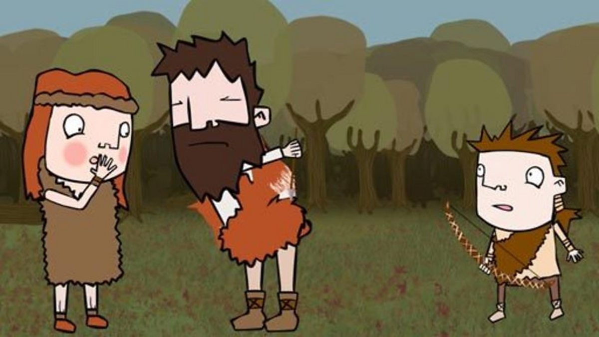 BBC - Hands on History, Day in the Life of a 10-year-old in the Stone Age