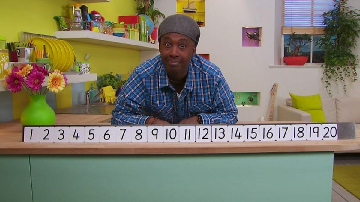 BBC Two - Talkie Time, Series 1, Episode 1, Counting to 20