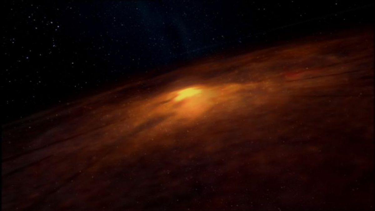 BBC Two - The Planets, Different Worlds, How the Planets Were Formed