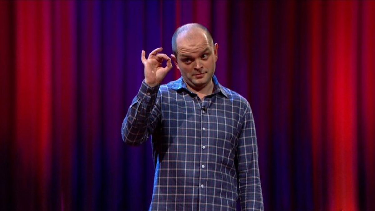 BBC Two - Fast and Loose, Episode 4, Funny Interpretative Dance: 'Eternal Flame'