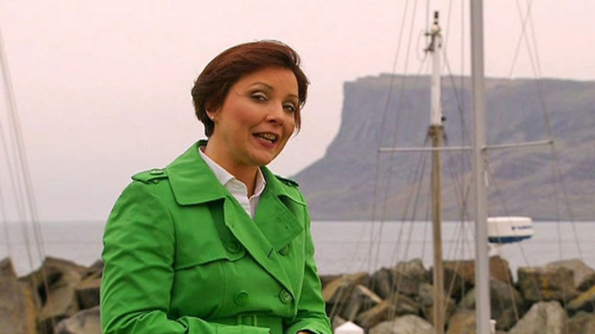 BBC One - BBC Newsline, 02/02/2011, Nicola Weir: North Antrim District ...