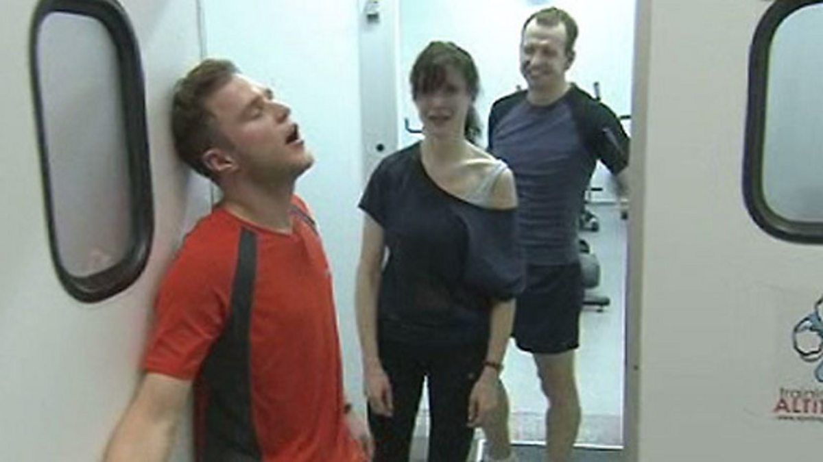 BBC One - Comic Relief, Red Nose Desert Trek
