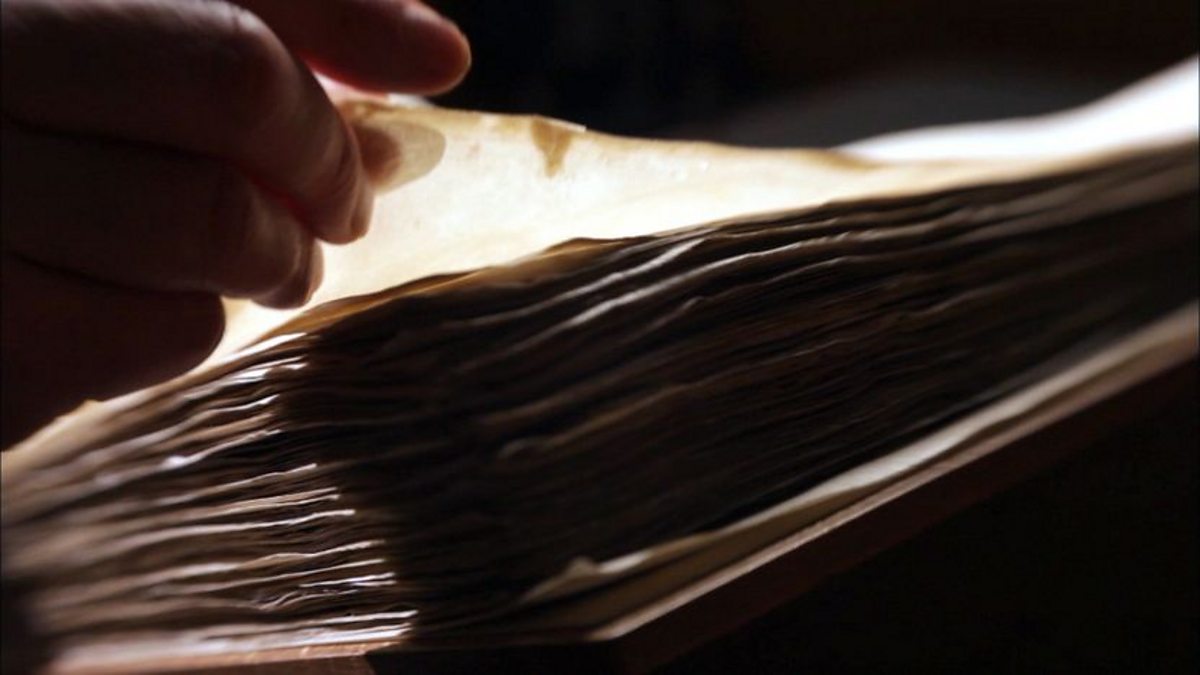 BBC Four - The Beauty of Books, Ancient Bibles, The Codex Sinaiticus ...