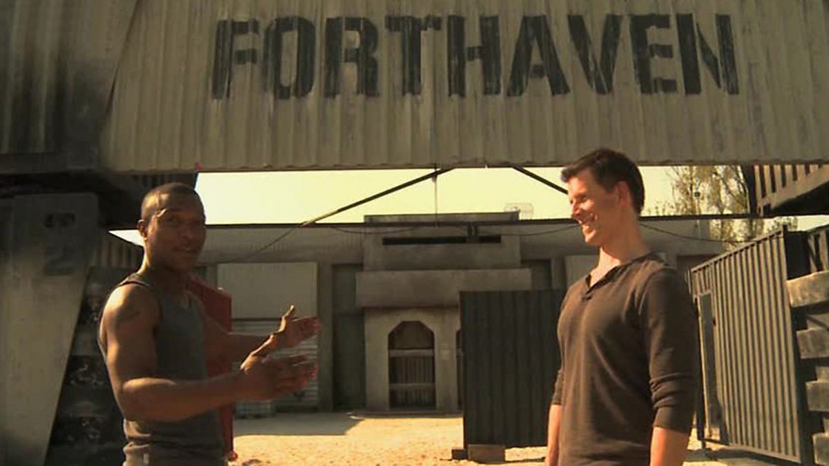 BBC One - Outcasts, Episode 2, Eric & Ashley's set secrets