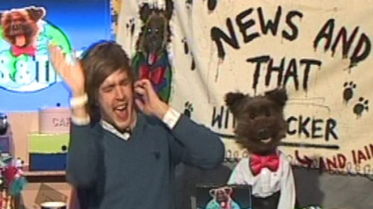 CBBC - Iain and Hacker, Iain and Hacker