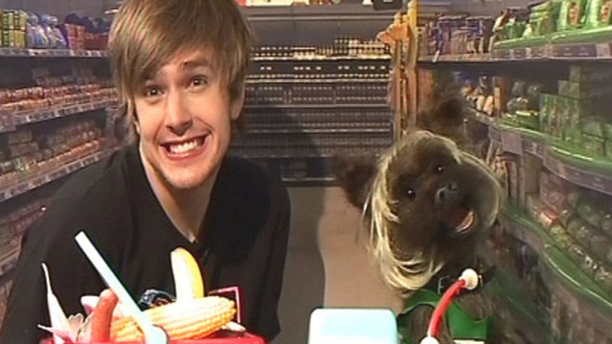 CBBC - Iain and Hacker, Iain and Hacker