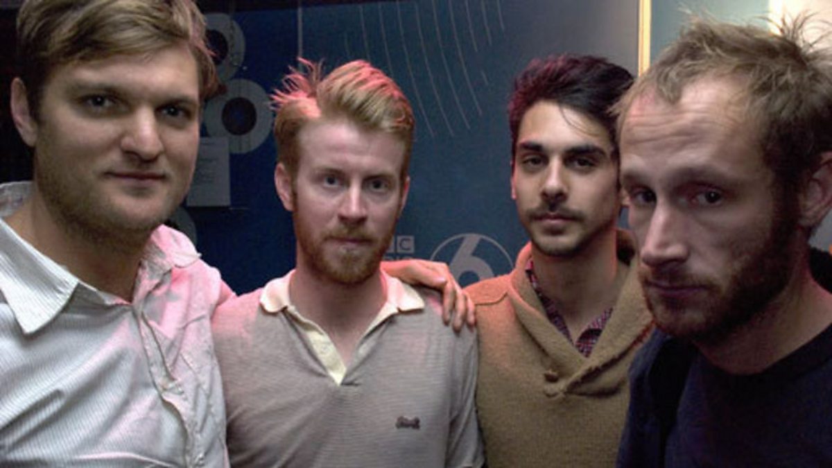 BBC Radio 6 Music - Lauren Laverne, Huey Morgan sits in, Cold War Kids ...