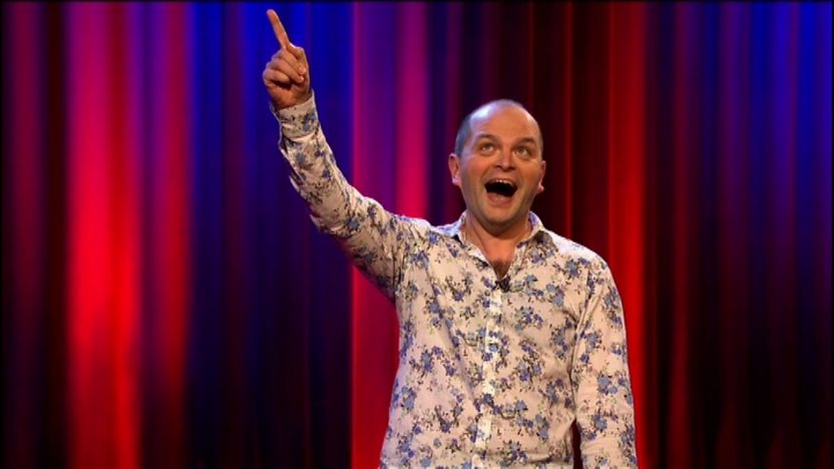 BBC Two - Fast and Loose, Episode 5, Funny Interpretative Dance: The Killers