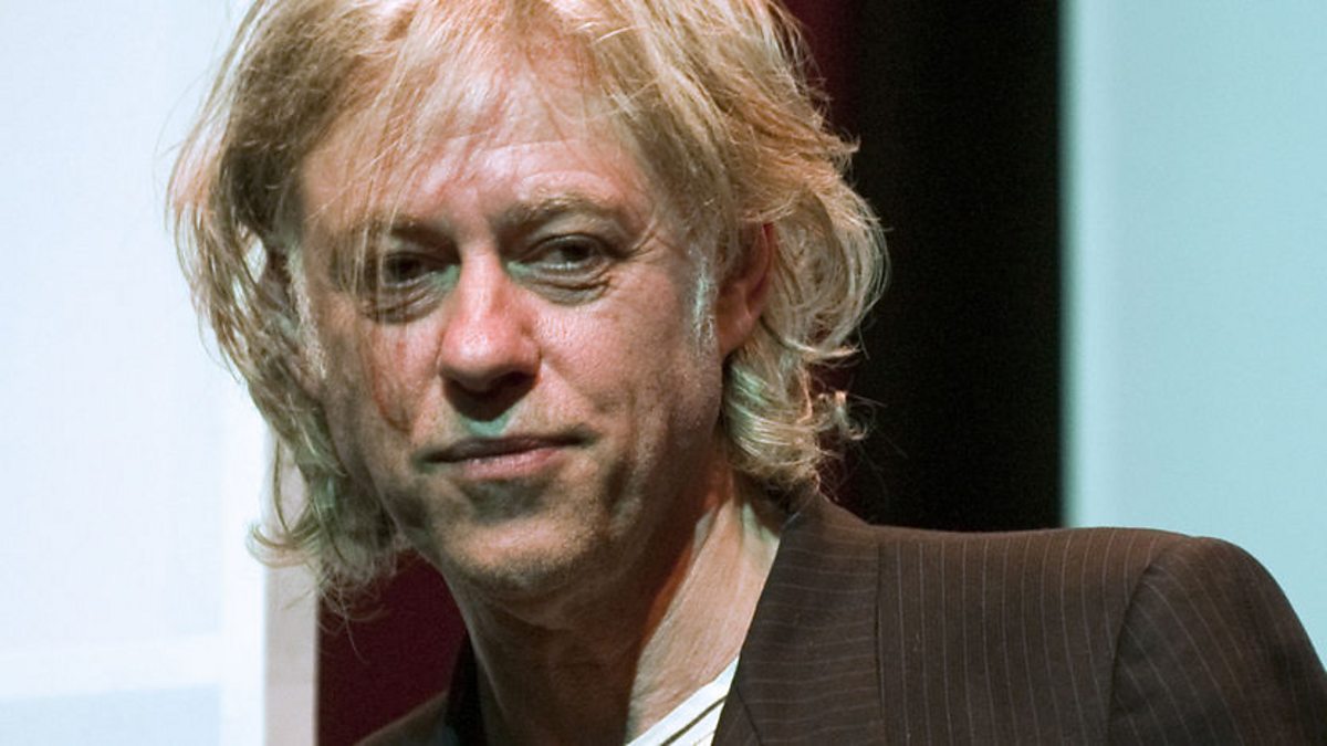 BBC Radio 2 - Simon Mayo Drivetime, 09/02/2011, Bob Geldof in ...