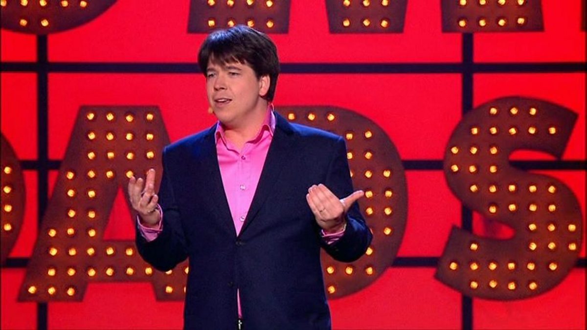 BBC One - Michael McIntyre's Comedy Roadshow, Series 1, Manchester ...