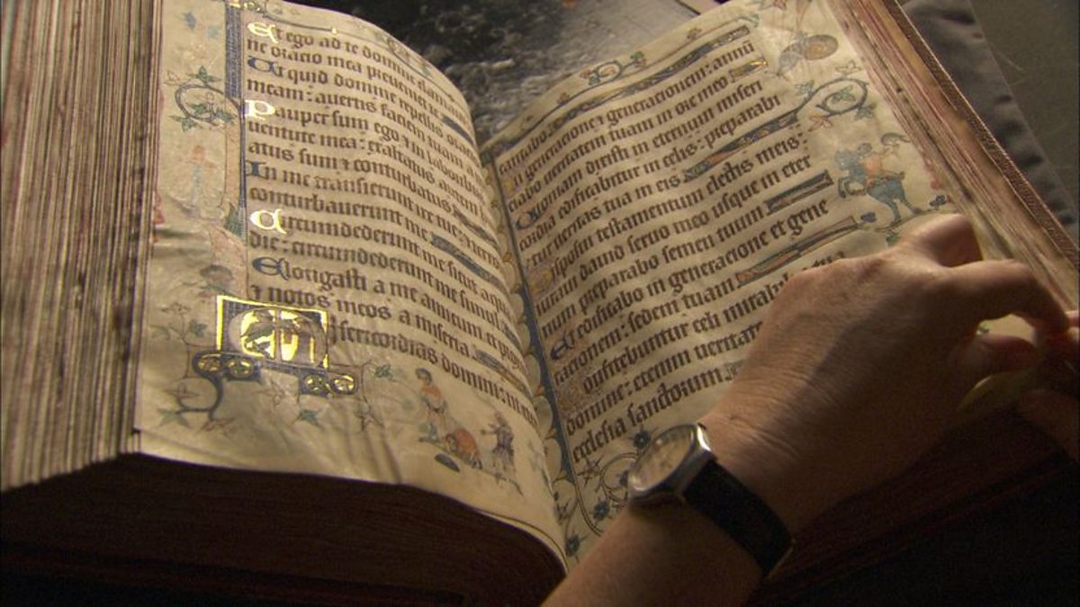 BBC Four - The Beauty of Books, Medieval Masterpieces, The Luttrell Psalter