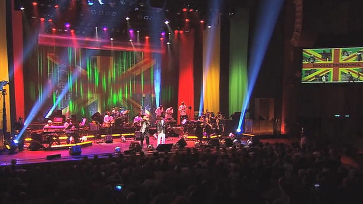 BBC Four - BBC Four Sessions, Reggae Britannia, Dennis Alcapone ...
