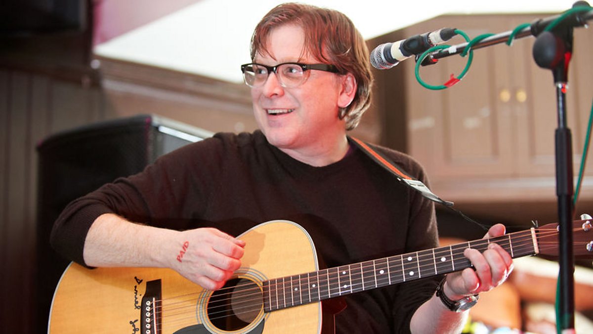 BBC Radio 6 Music - Marc Riley, Jonny, Jonny live in session for Marc Riley