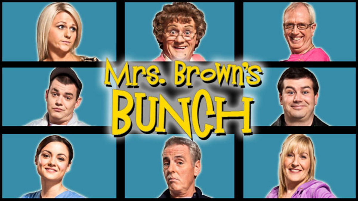 BBC One - Mrs Brown's Boys, Series 1, The Mammy, Mrs. Brown's Bunch