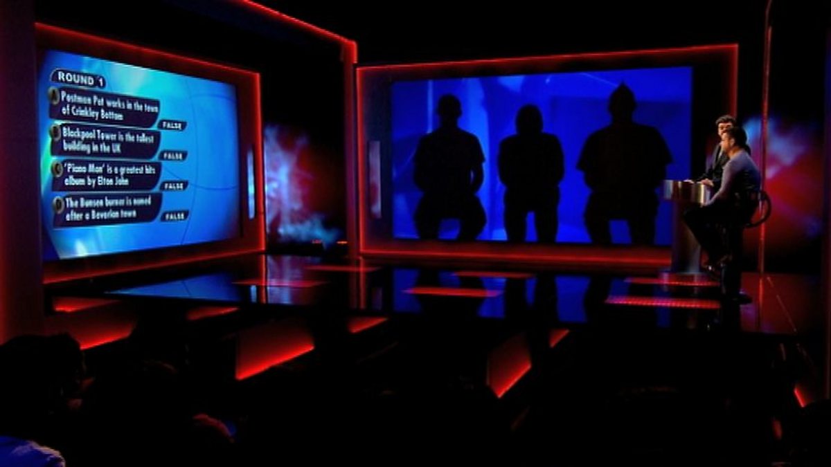 BBC One - Perfection, Series 1, Episode 26, Postman Pat, Blackpool ...