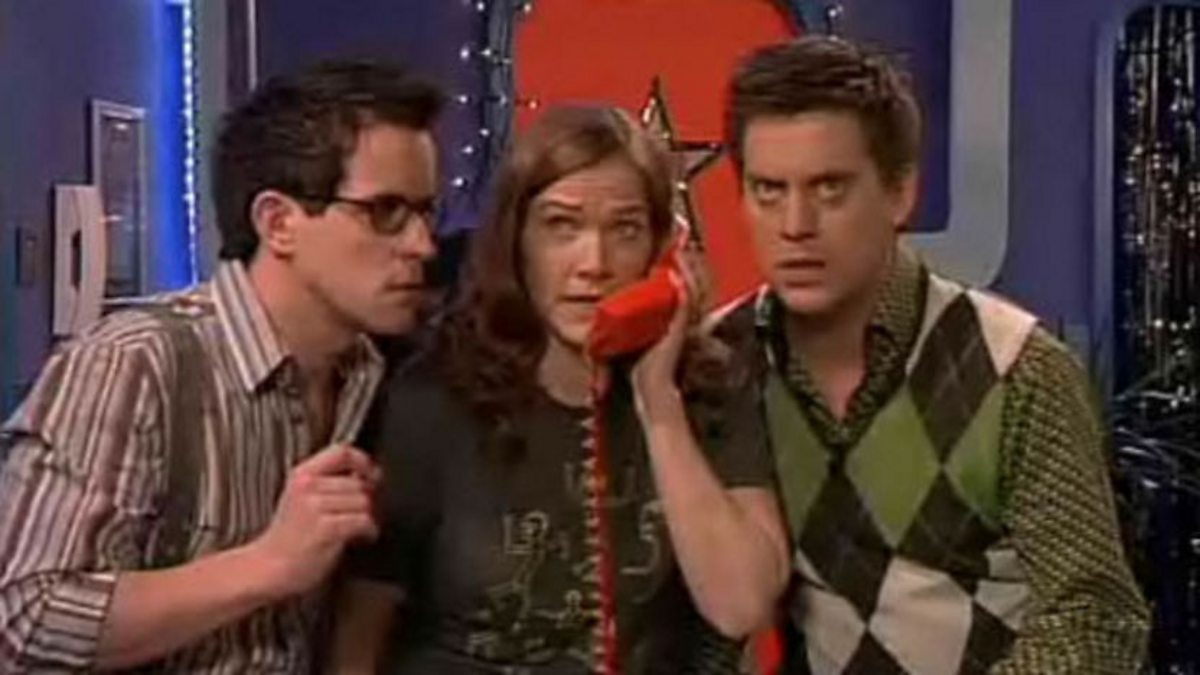 CBBC - Dick and Dom's Funny Business, Phone a Friend