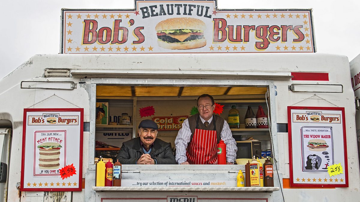 BBC One - Bob Servant - Making burgers the Bob Servant way