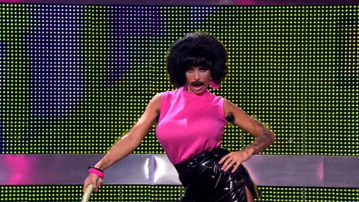 BBC One - Let's Dance for Comic Relief, 2011, Episode 1, Katie Price