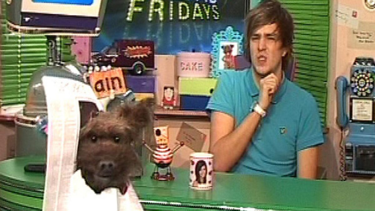 CBBC - Iain and Hacker, Iain and Hacker