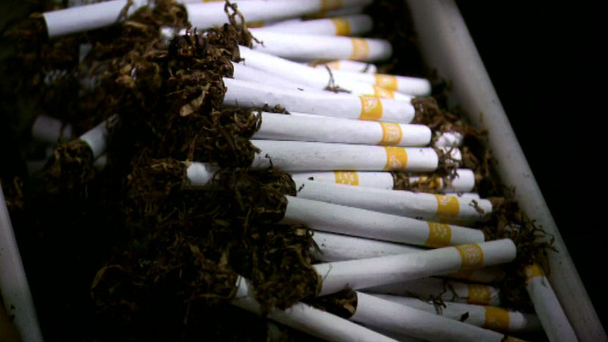 BBC Two - The Spice Trail, Nutmeg and Cloves, 400 cigarettes in one hour